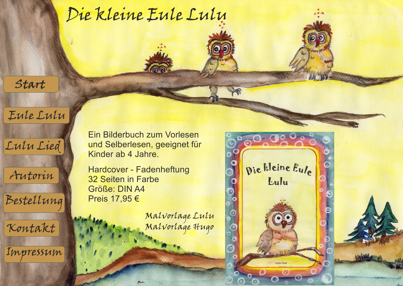 Startseite Die kleine Eule Lulu